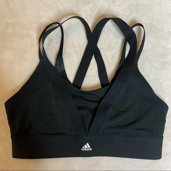 adidas | Intimates & Sleepwear | Adidas All Me Layered Strappy Sports ...